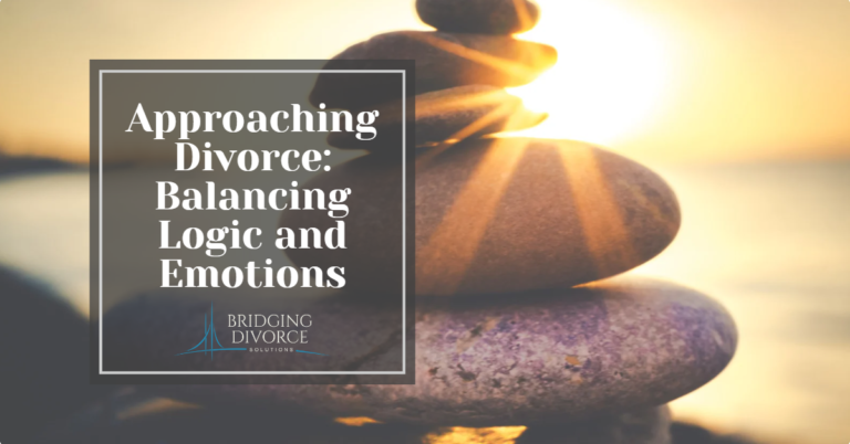 Approaching Divorce: Balancing Logic and Emotions - Bridging Divorce Solutions